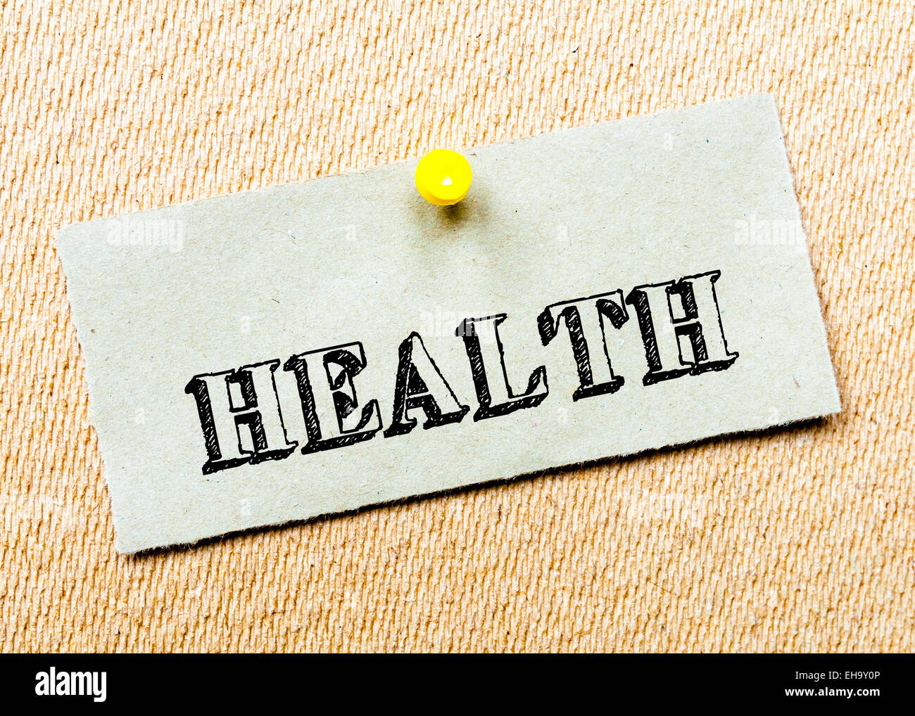 Health message hi-res stock photography and images - Alamy