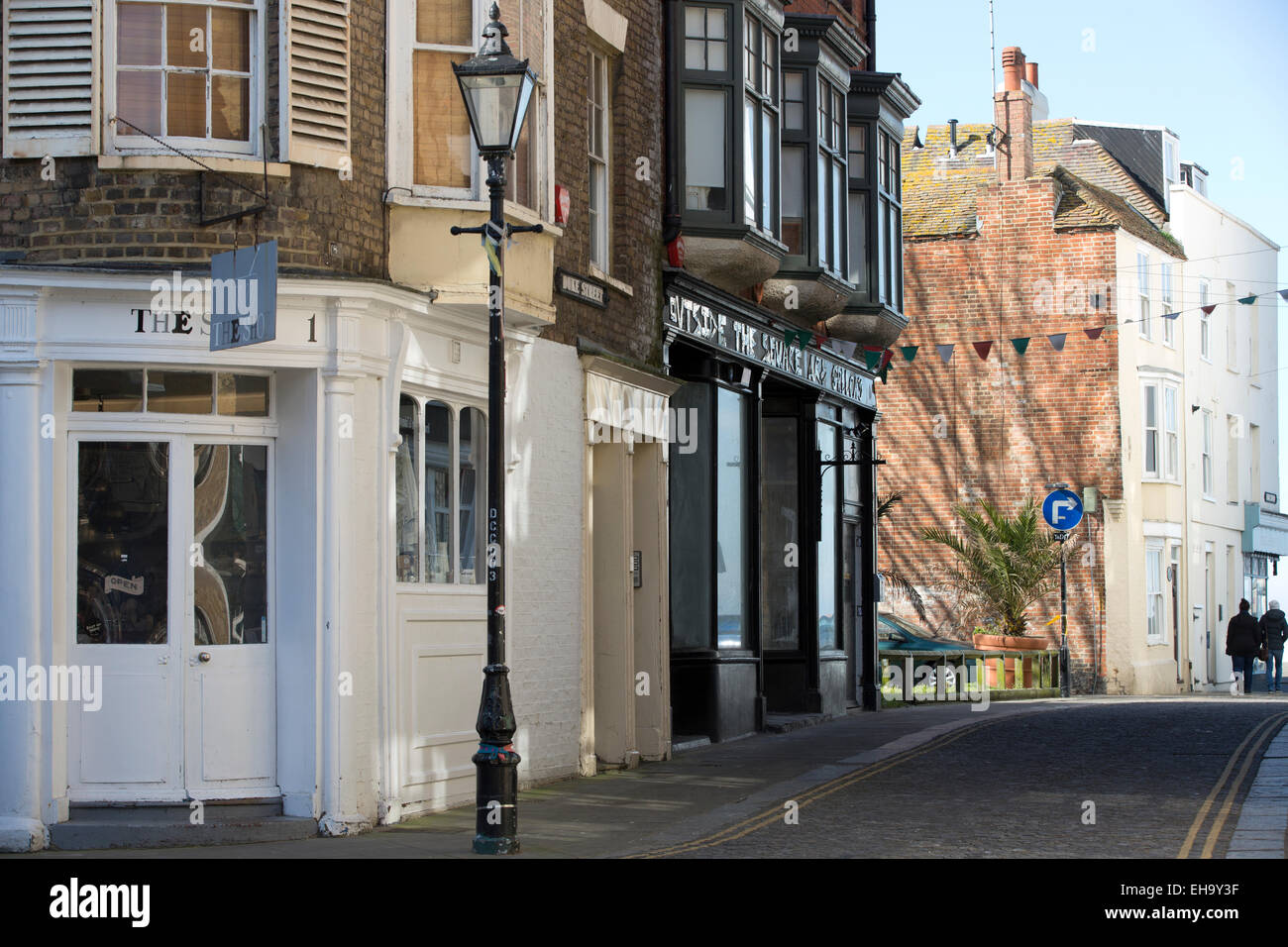 Duke Street, Margate, Old Town, Kent, England, UK Stock Photo - Alamy