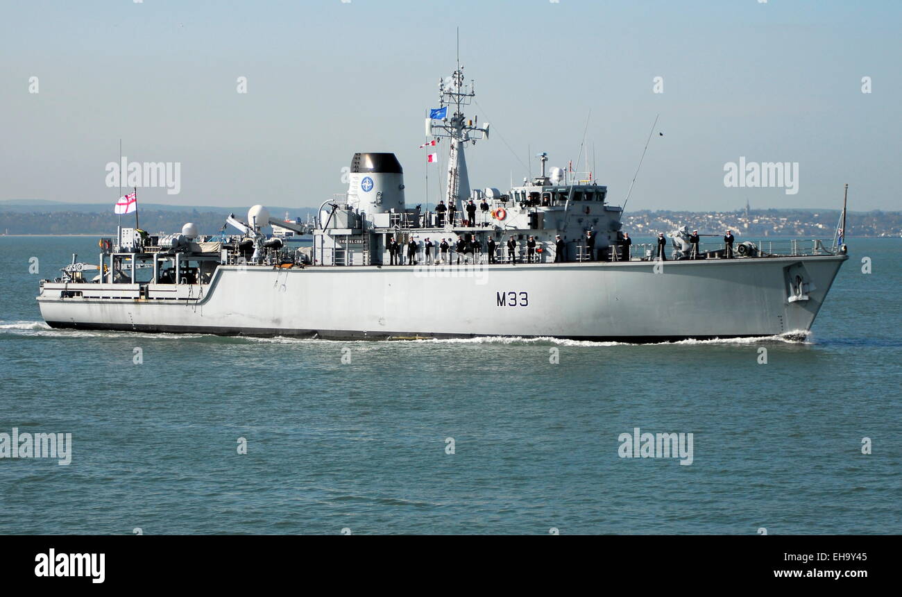 Coastal minesweeper hi-res stock photography and images - Alamy