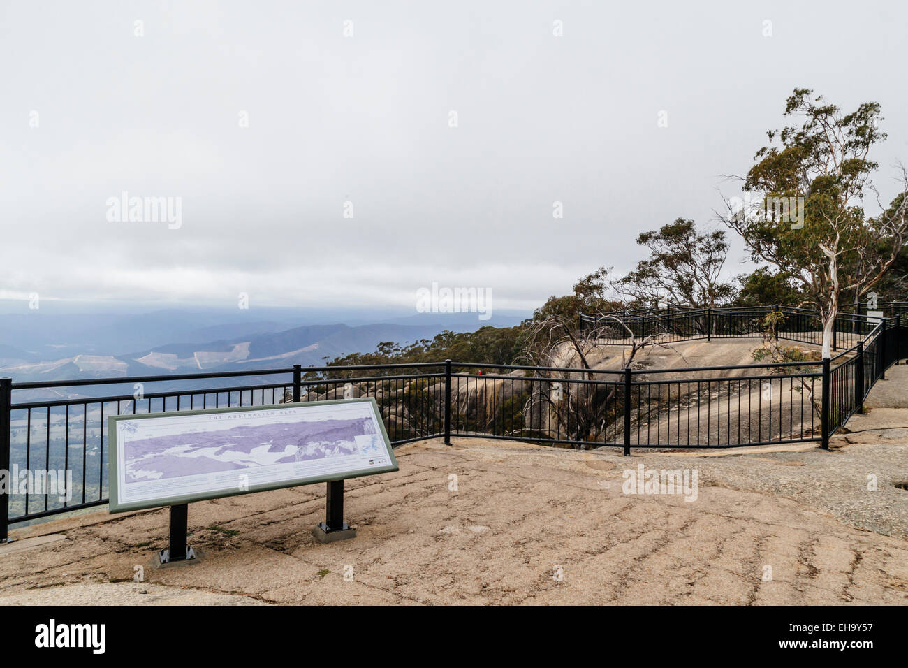 Mount Buffalo National Park, Victorian high country, Victoria ...