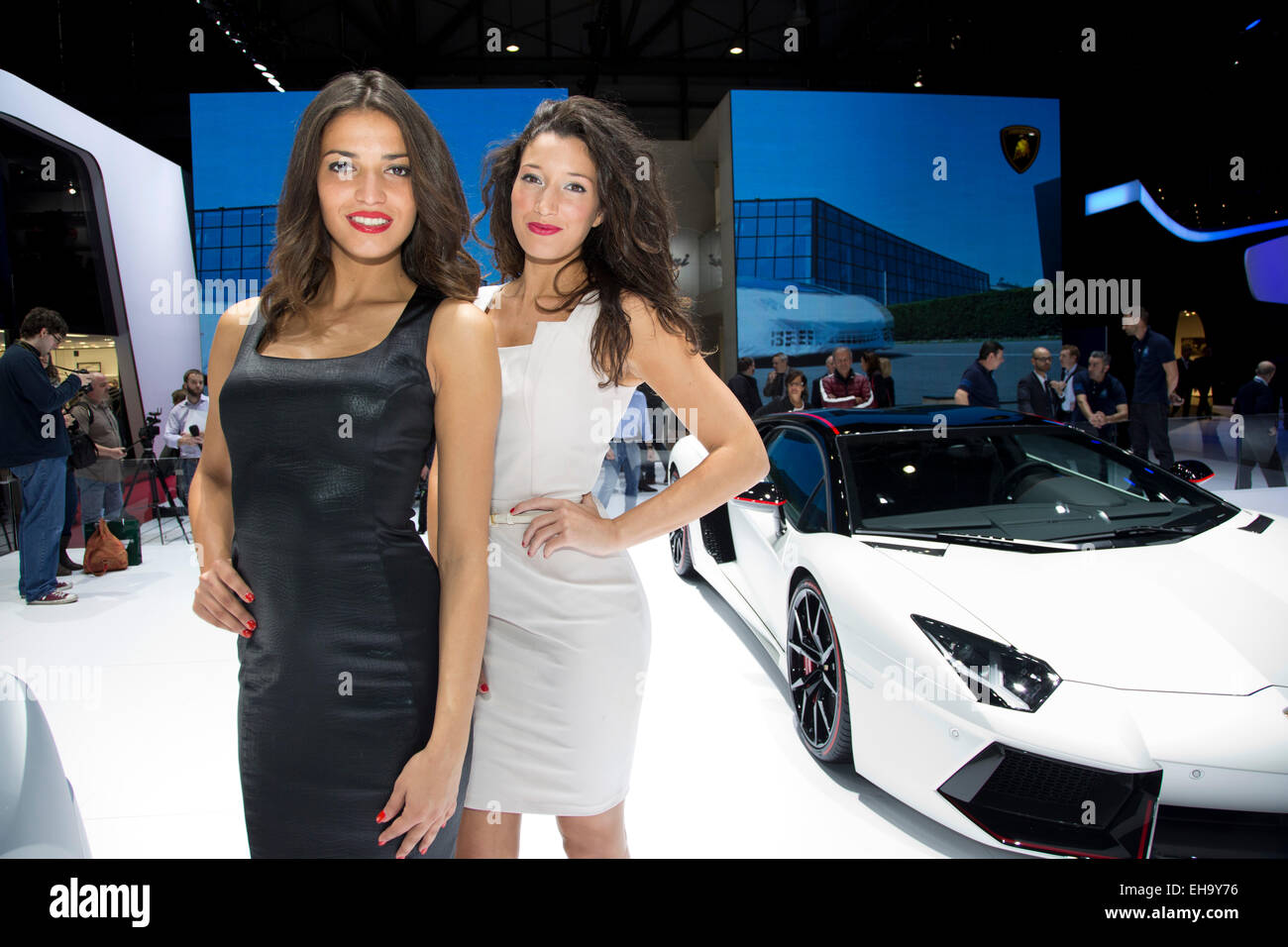 Lamborghini Girls