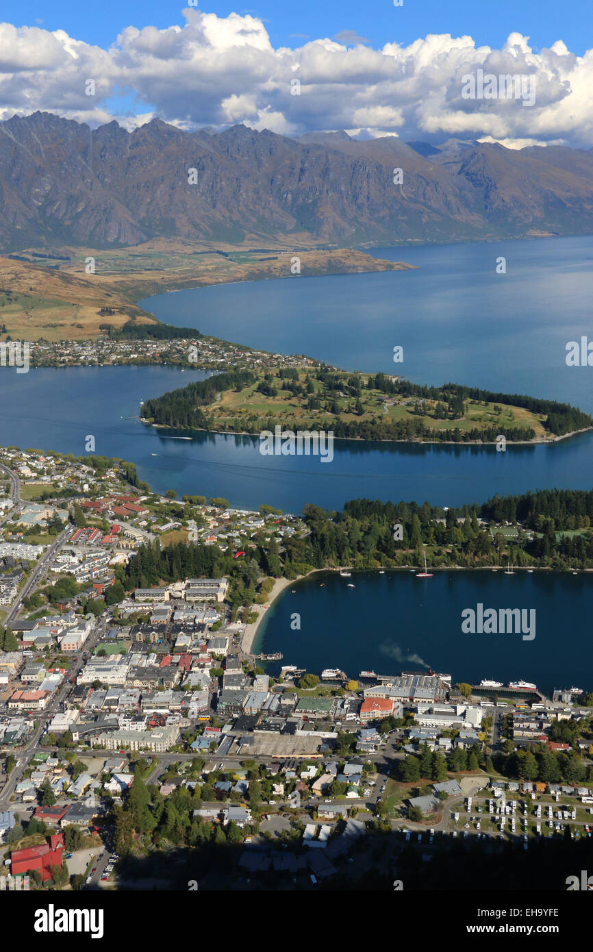 Remarkables new zealand hi-res stock photography and images - Alamy