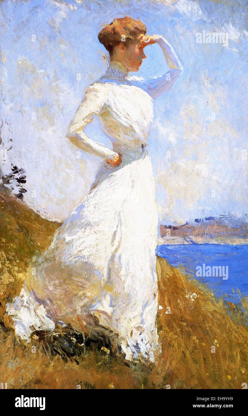 Frank benson hi-res stock photography and images - Alamy