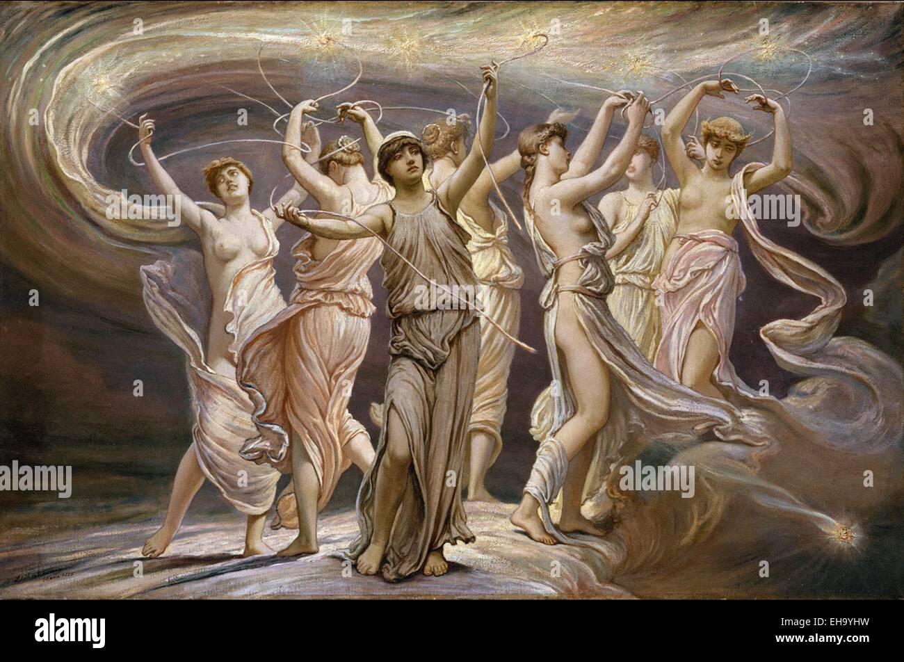 Pleiades art hi-res stock photography and images - Alamy