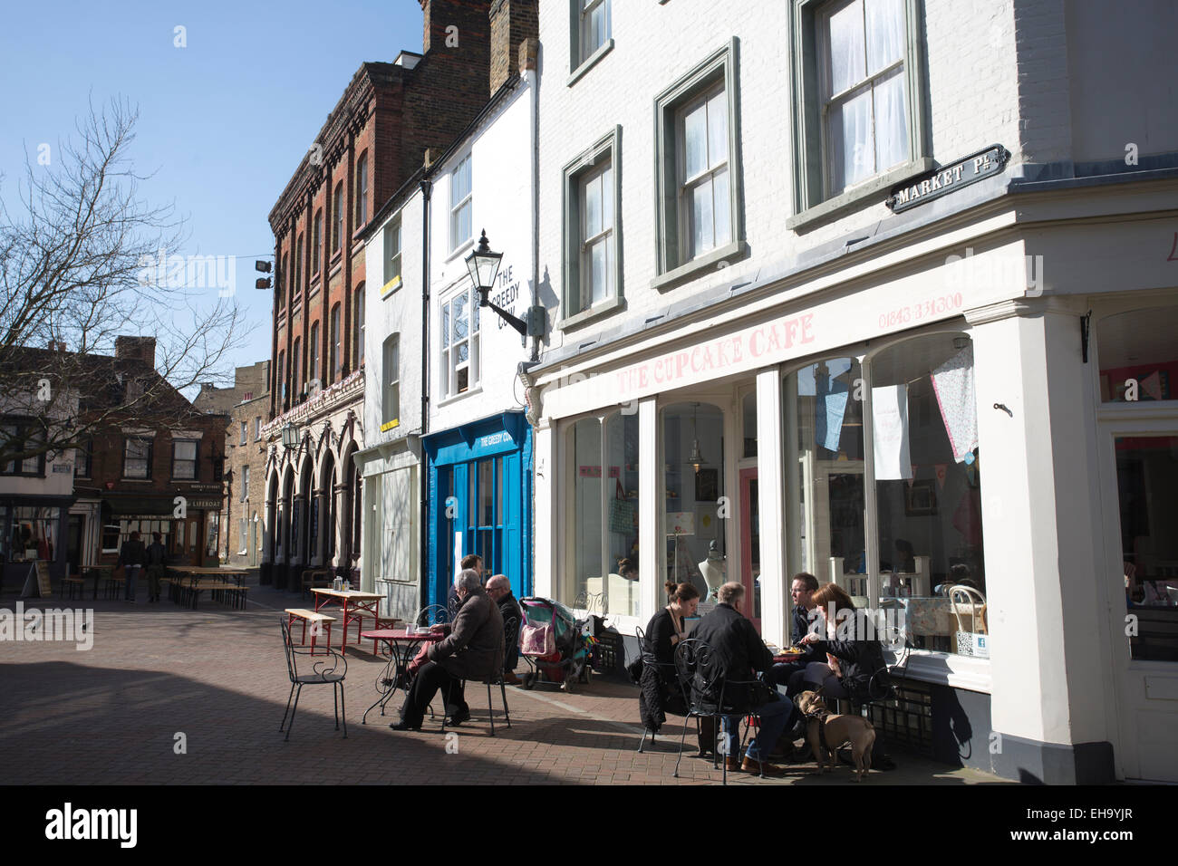 Margate kent market place hi-res stock photography and images - Alamy