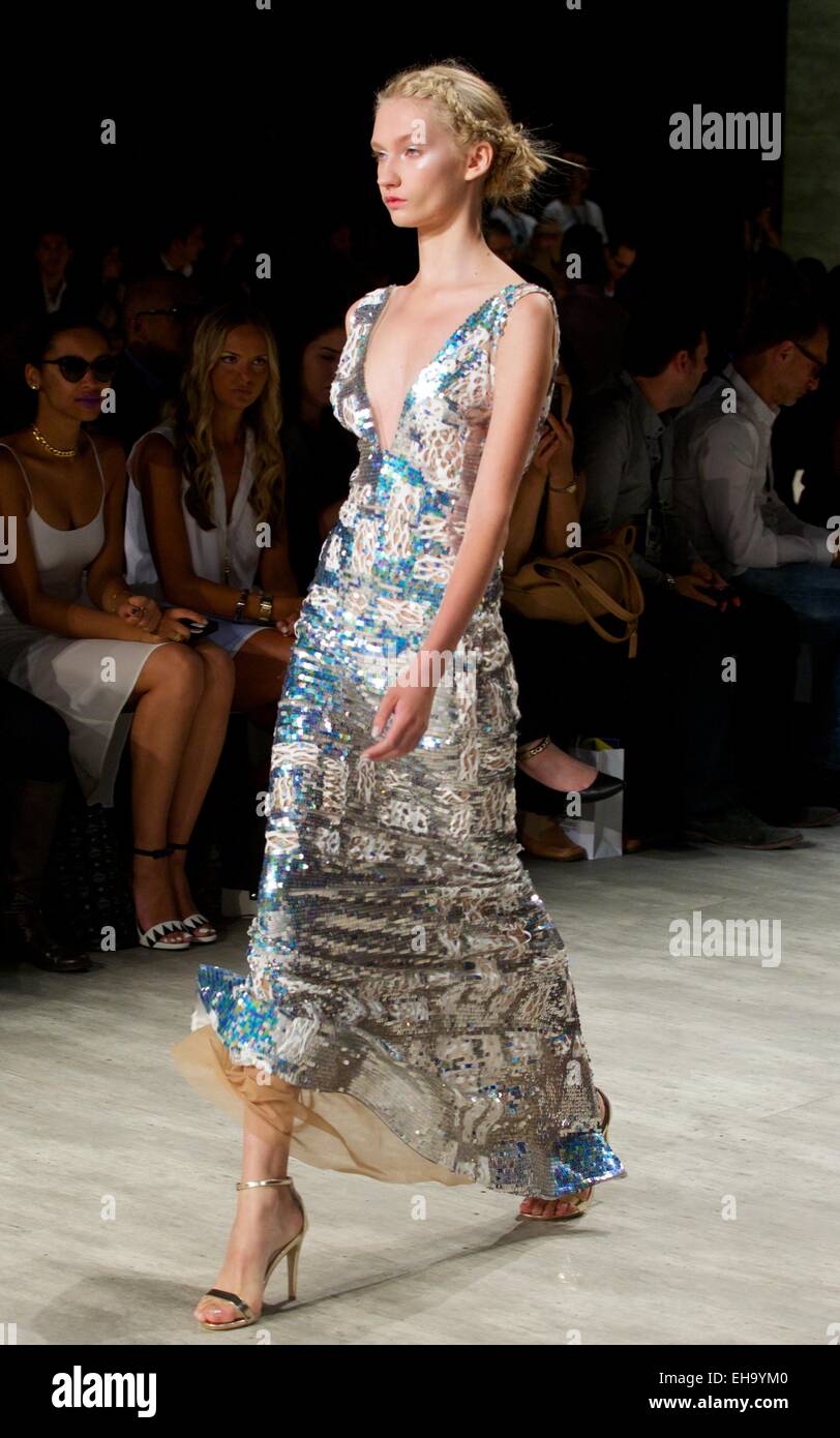 Mercedes-Benz Fashion Week Spring 2015 at The Pavilion in Lincoln ...