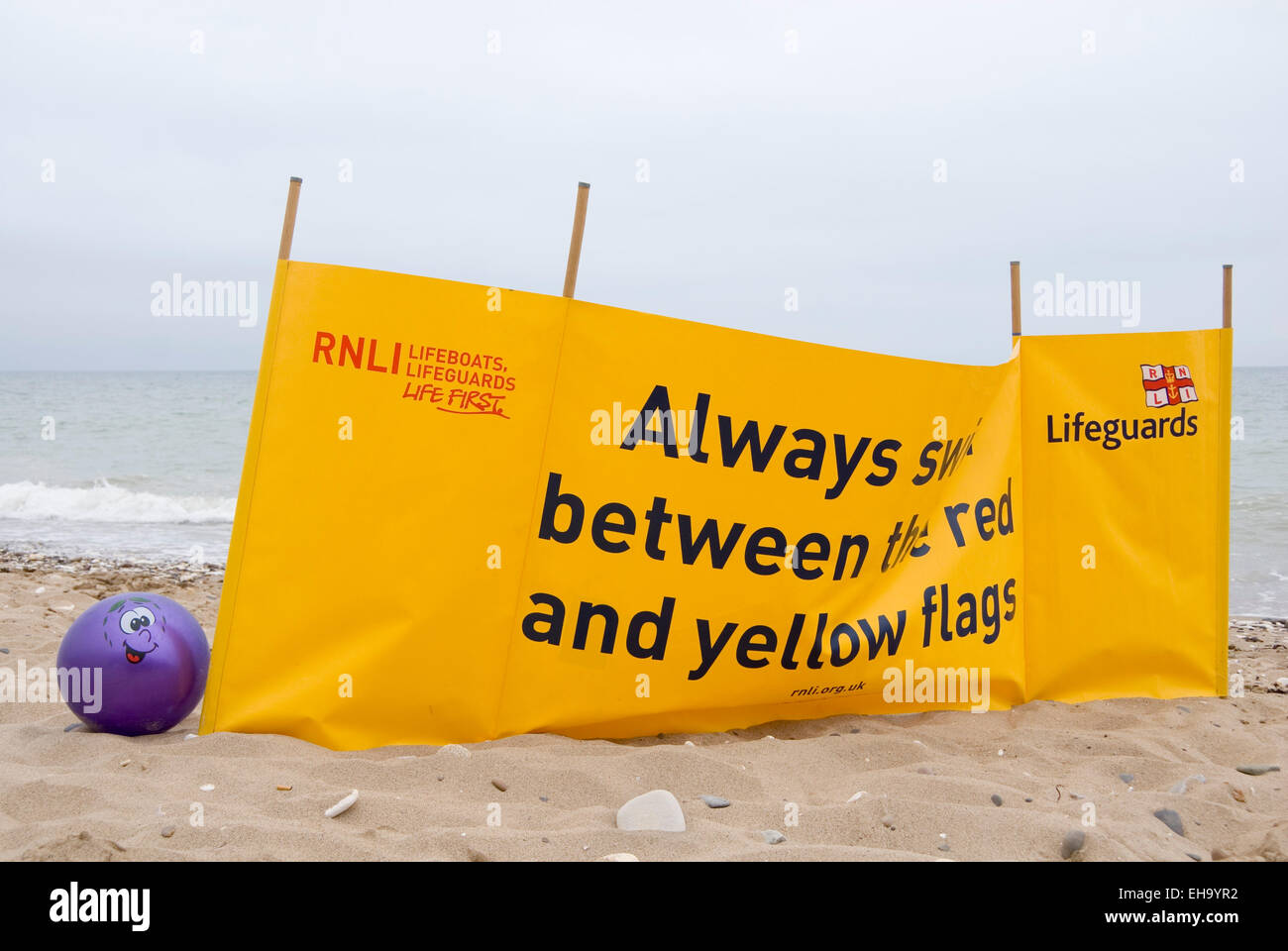 Swim between the flags hi-res stock photography and images - Alamy