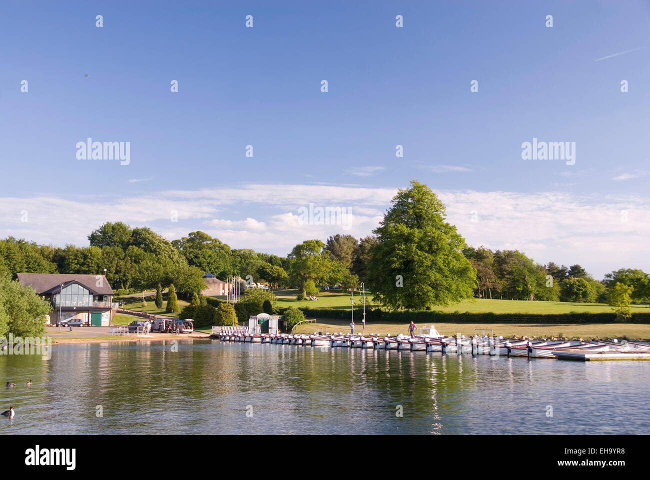Rutland water fishing lodge hi-res stock photography and images - Alamy