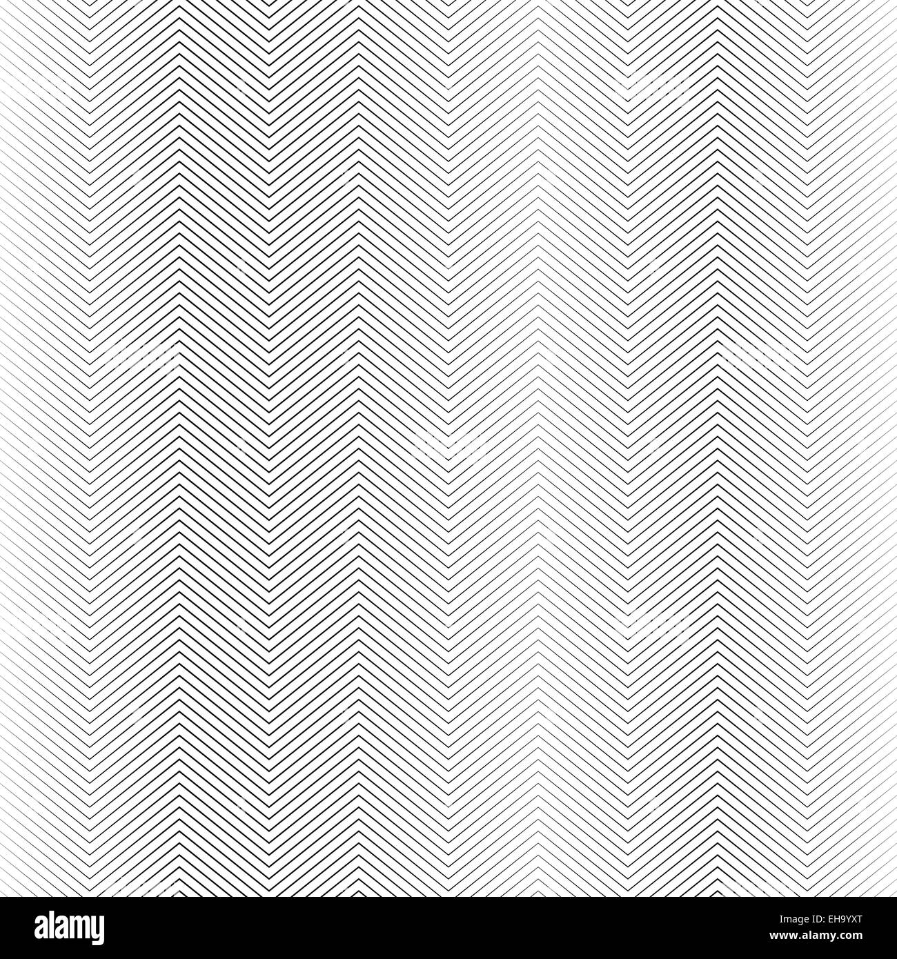 Zigzag wave pattern texture Black and White Stock Photos & Images - Alamy