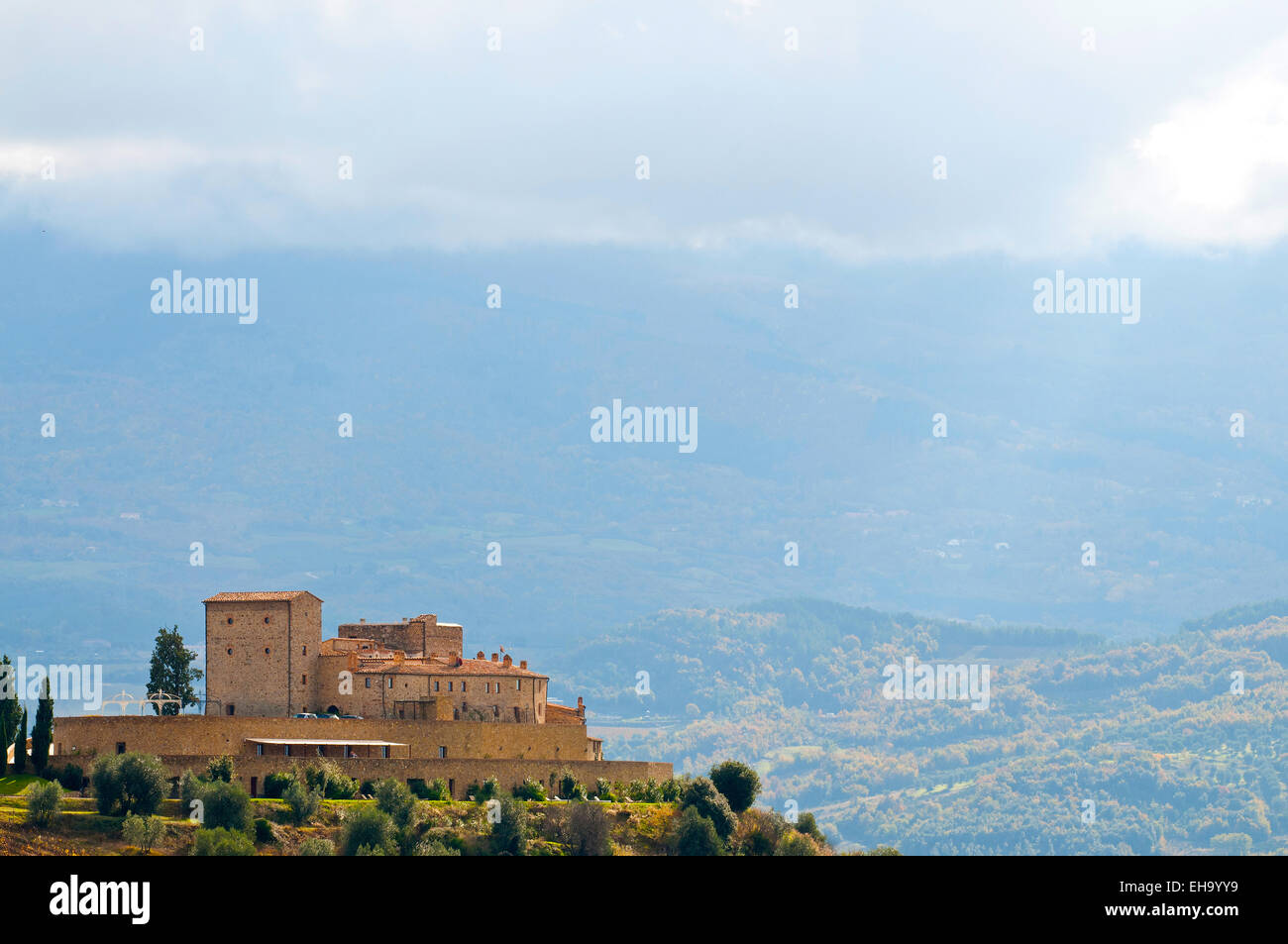 Velona castle hi-res stock photography and images - Alamy