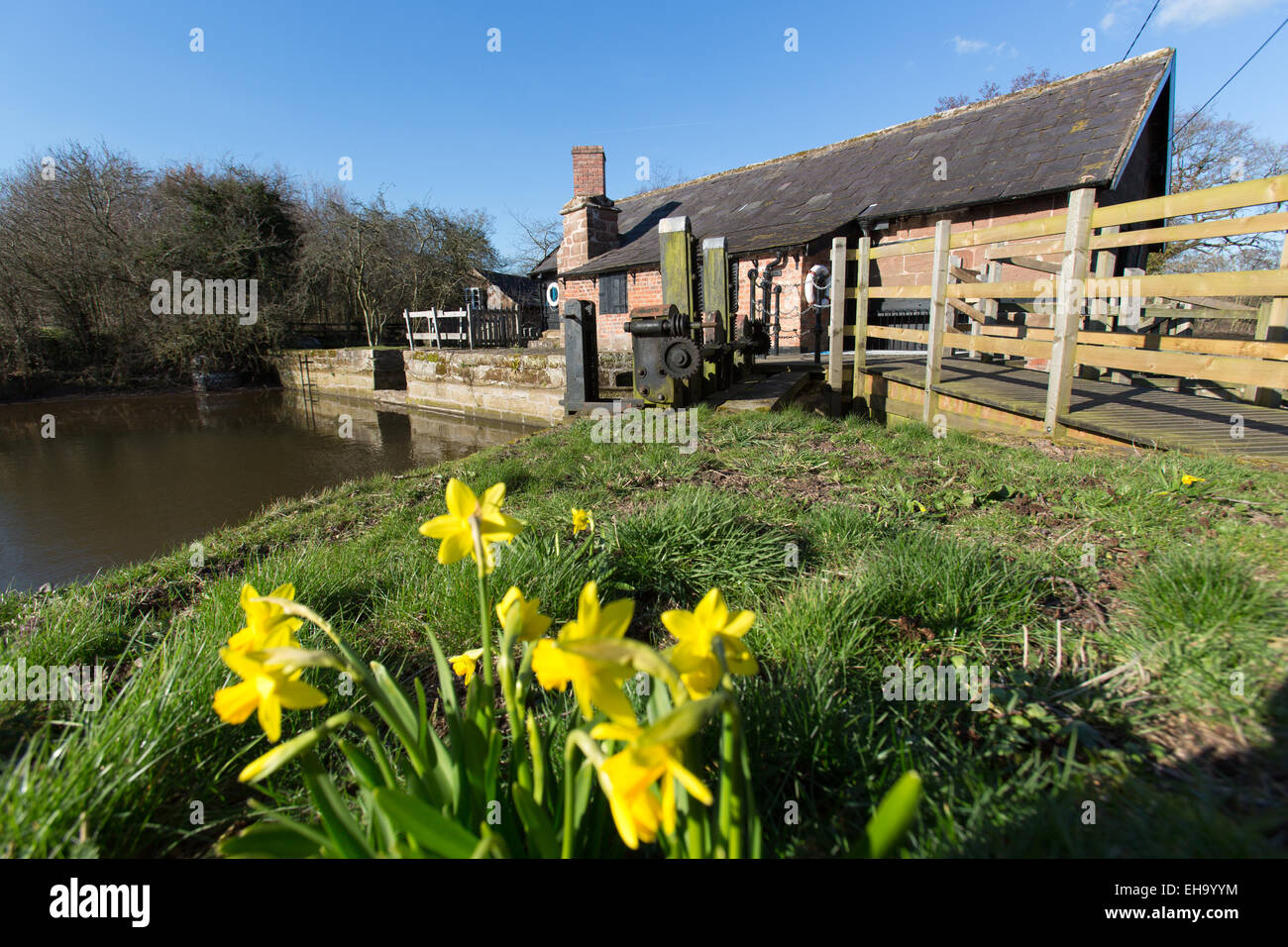 Stretton watermill hi-res stock photography and images - Alamy