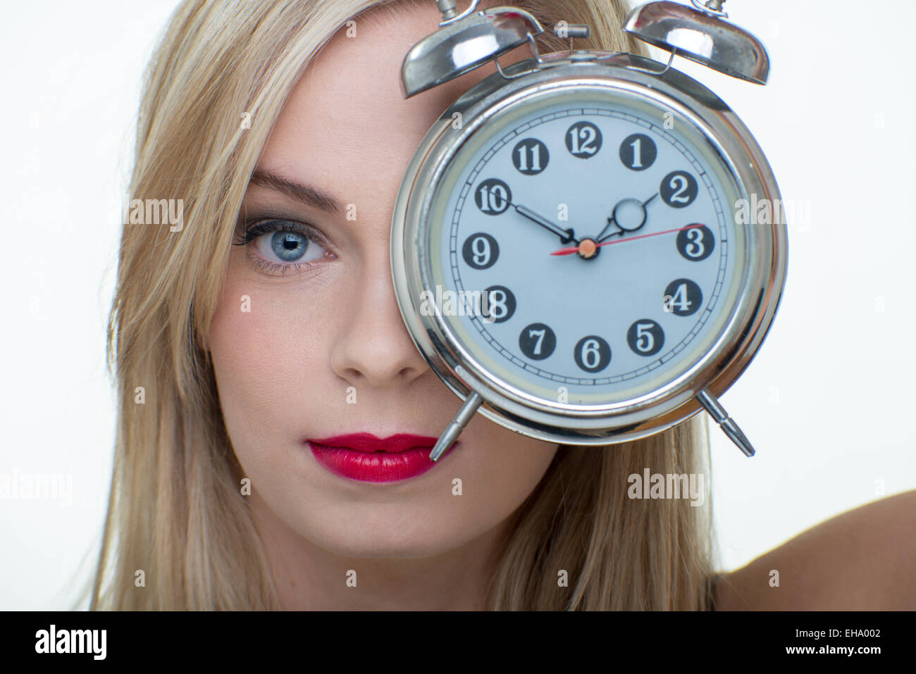 Eye clock hi-res stock photography and images - Alamy