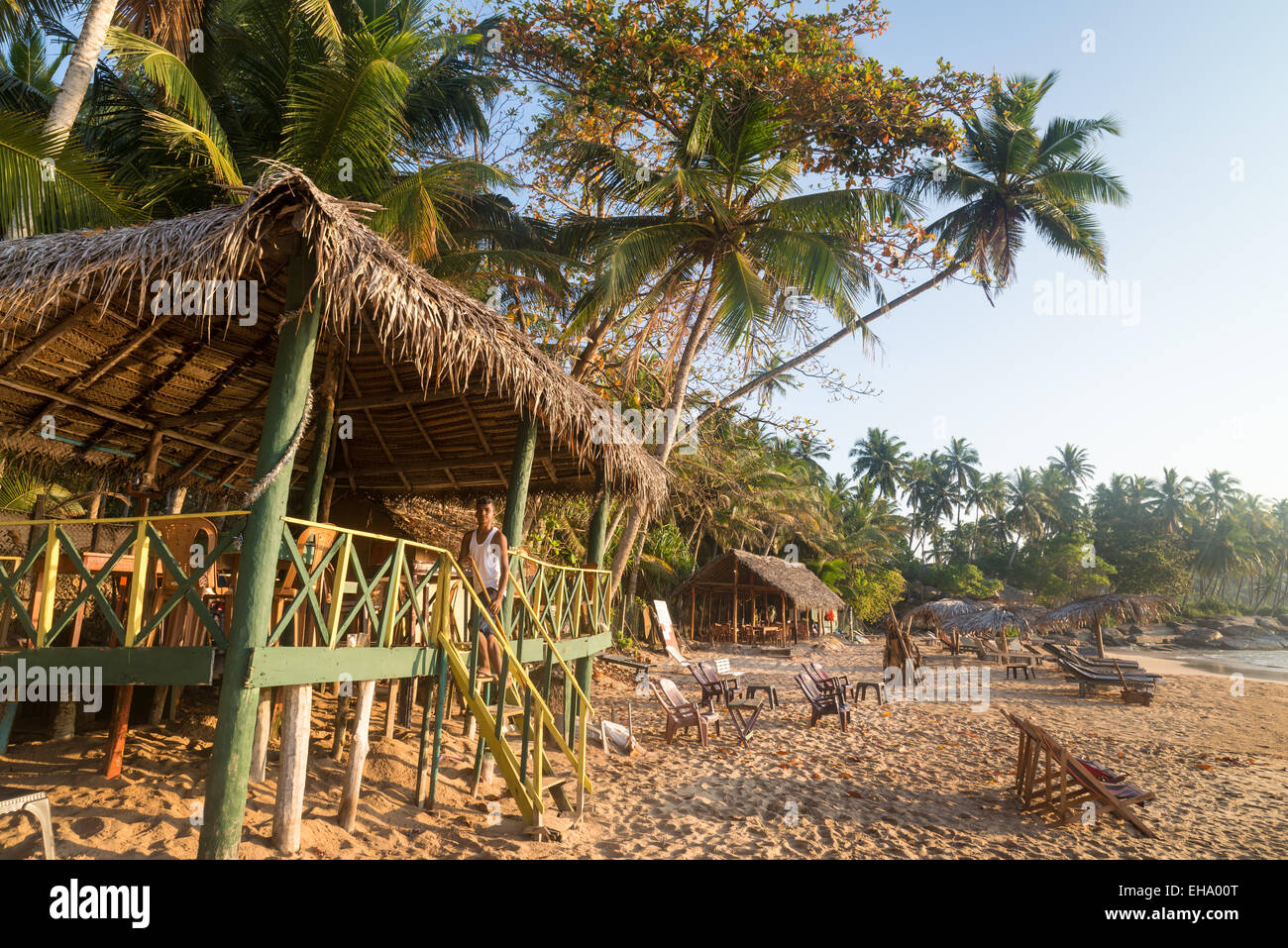 Goyambokka beach, Tangalle, Sri Lanka, Asia Stock Photo - Alamy