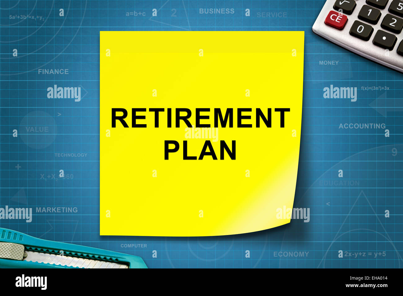 Retirement plan hi-res stock photography and images - Alamy