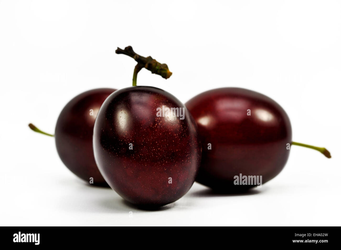 Edible plum hi-res stock photography and images - Alamy