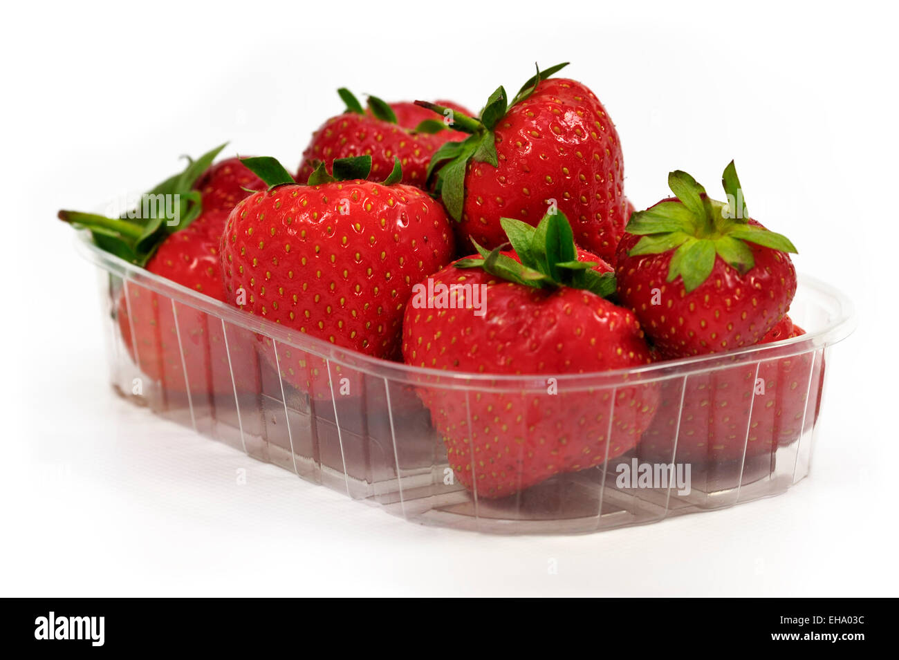 Strawberry punnet hi-res stock photography and images - Alamy