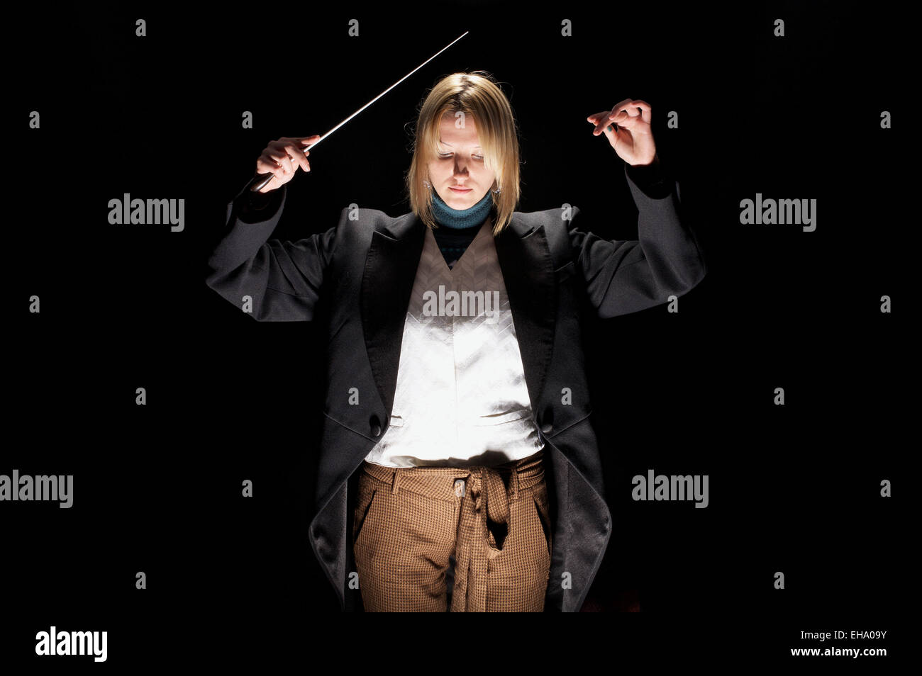 Opera conductor orchestra hi-res stock photography and images - Alamy