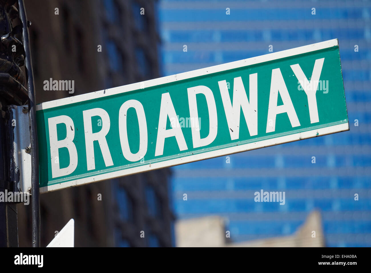 Broadway sign, Manhattan, NYC, USA Stock Photo - Alamy