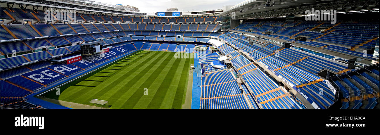 Santiago bernabeu stadium hi-res stock photography and images - Alamy