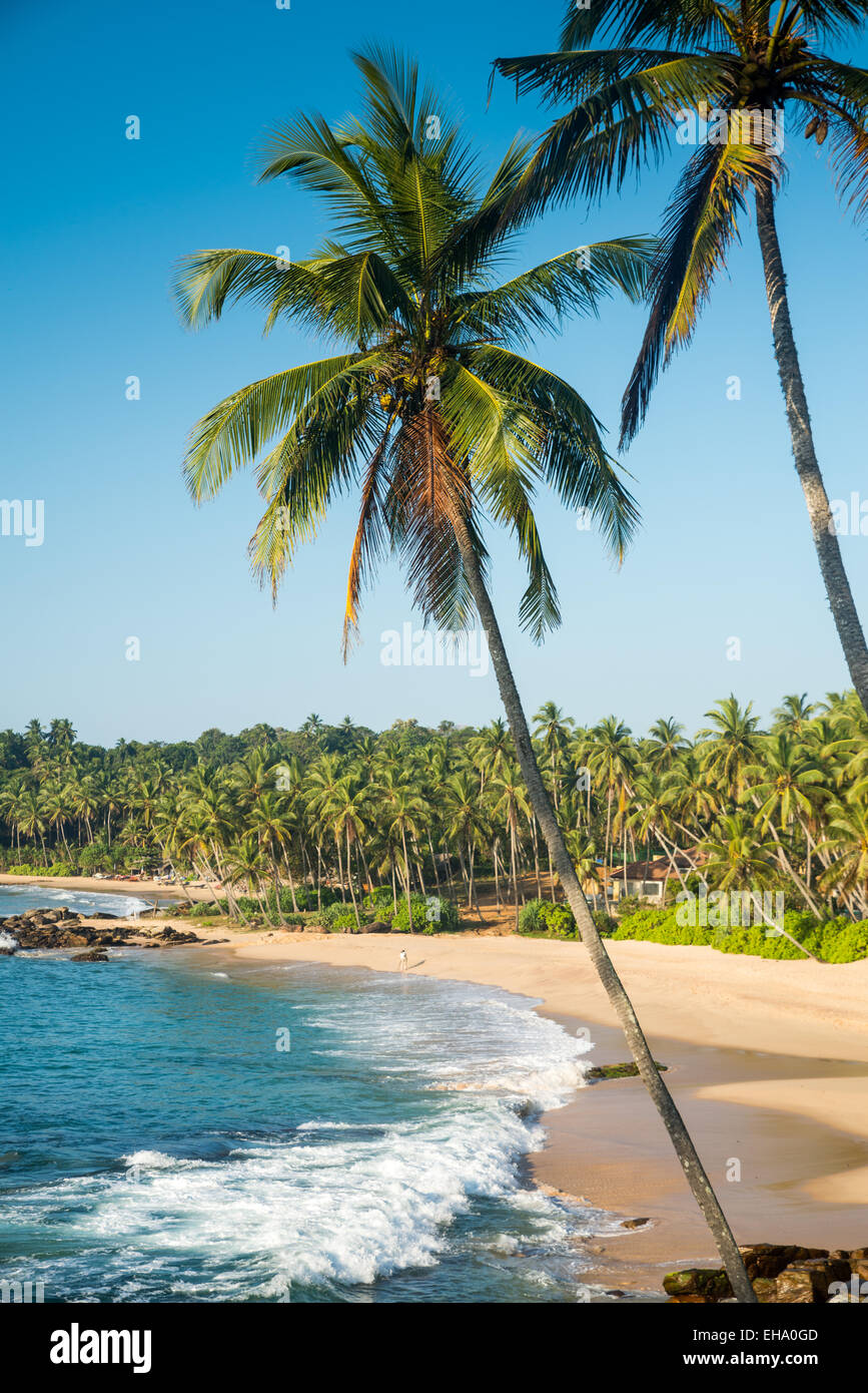 Goyambokka beach, Tangalle, Sri Lanka, Asia Stock Photo - Alamy