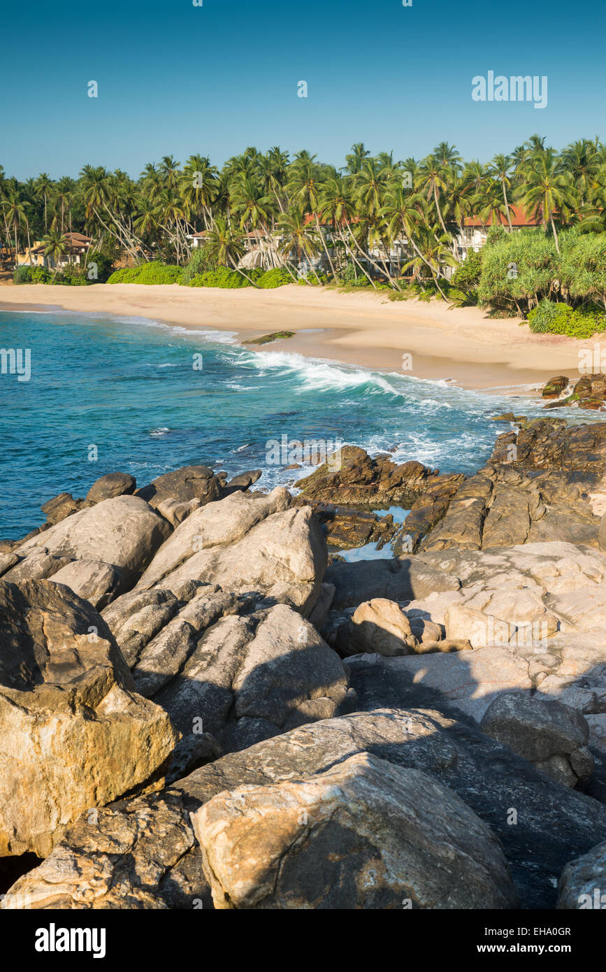 Goyambokka beach, Tangalle, Sri Lanka, Asia Stock Photo - Alamy