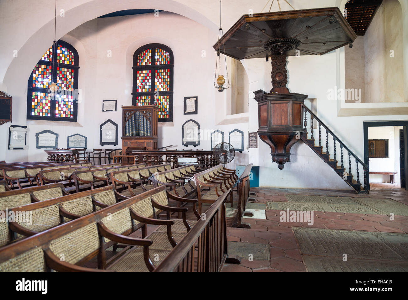 The Old Dutch Church, Galle Fort, Galle, Sri Lanka, Asia Stock Photo ...