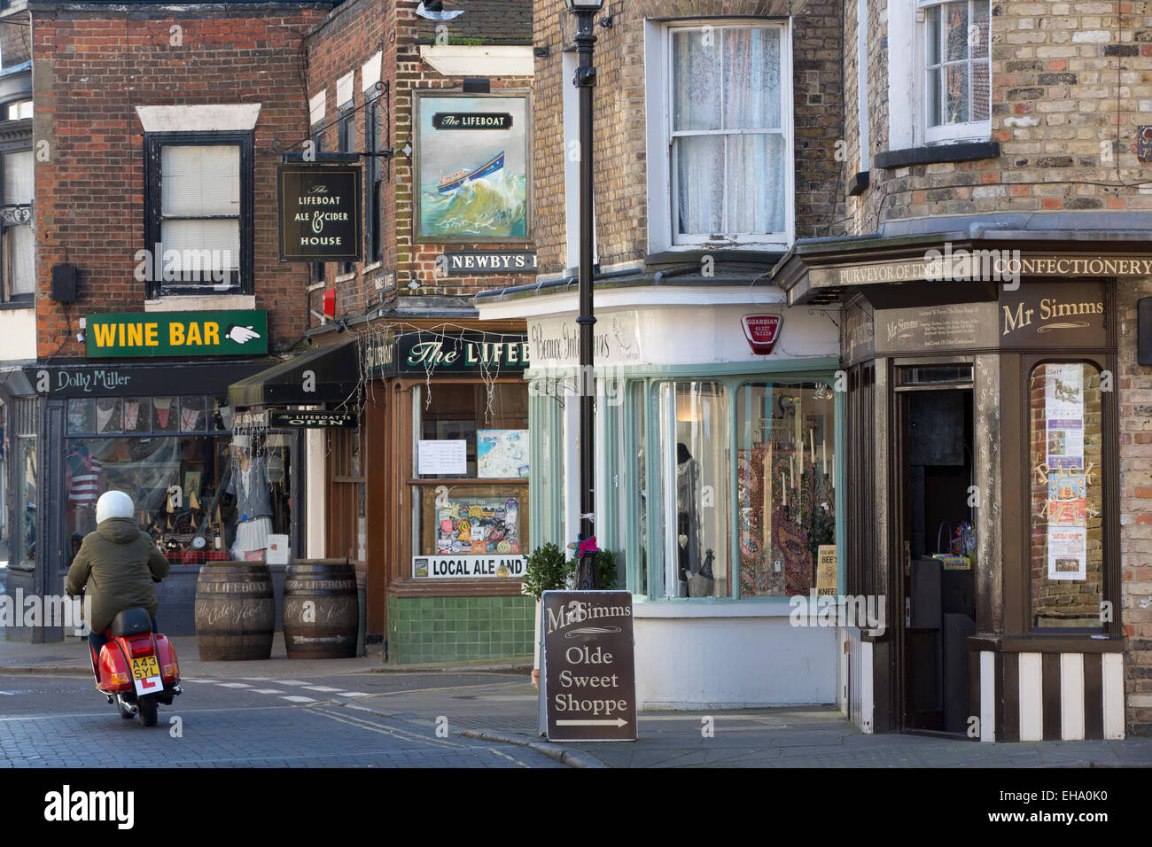 Market Street, Margate, Old Town, Kent, England, UK Stock Photo - Alamy