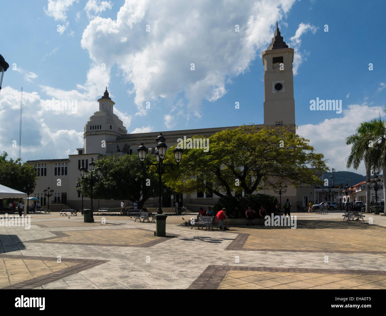 Parque independencia puerto plata city hi-res stock photography and ...