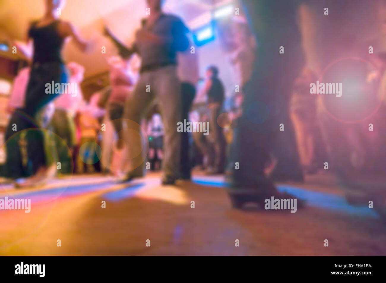 People dancing blur background Stock Photo - Alamy