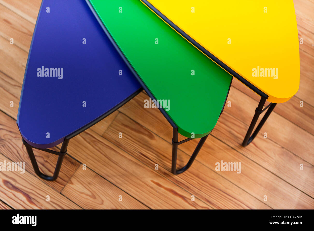 Three tables hi-res stock photography and images - Alamy