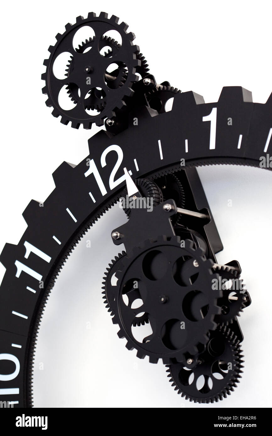 Black clock hi-res stock photography and images - Alamy
