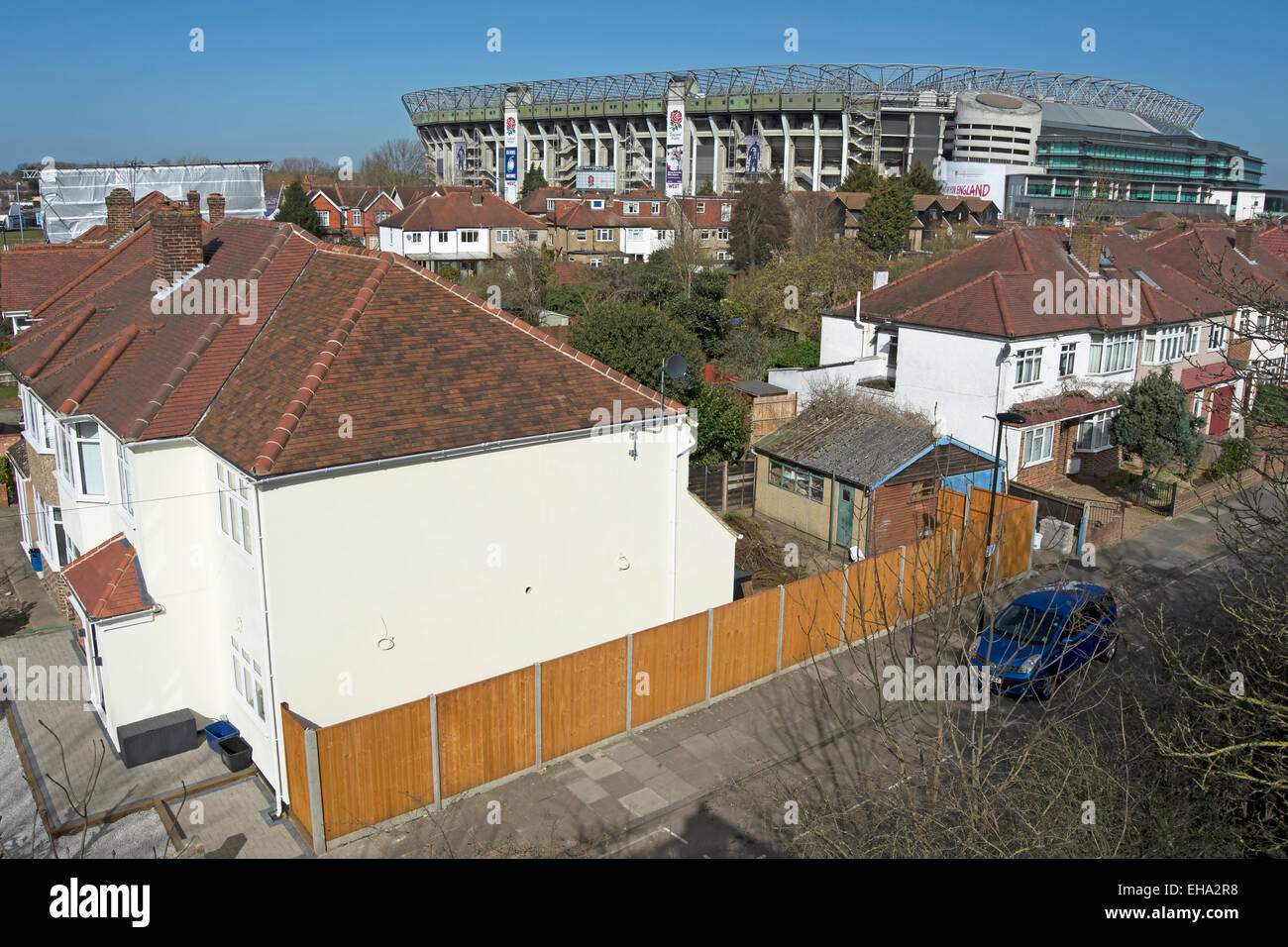 Rugby House Twickenham High Resolution Stock Photography and Images - Alamy