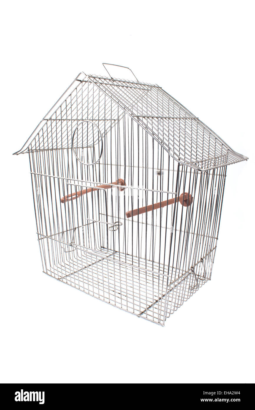 Empty bird cage hi-res stock photography and images - Alamy