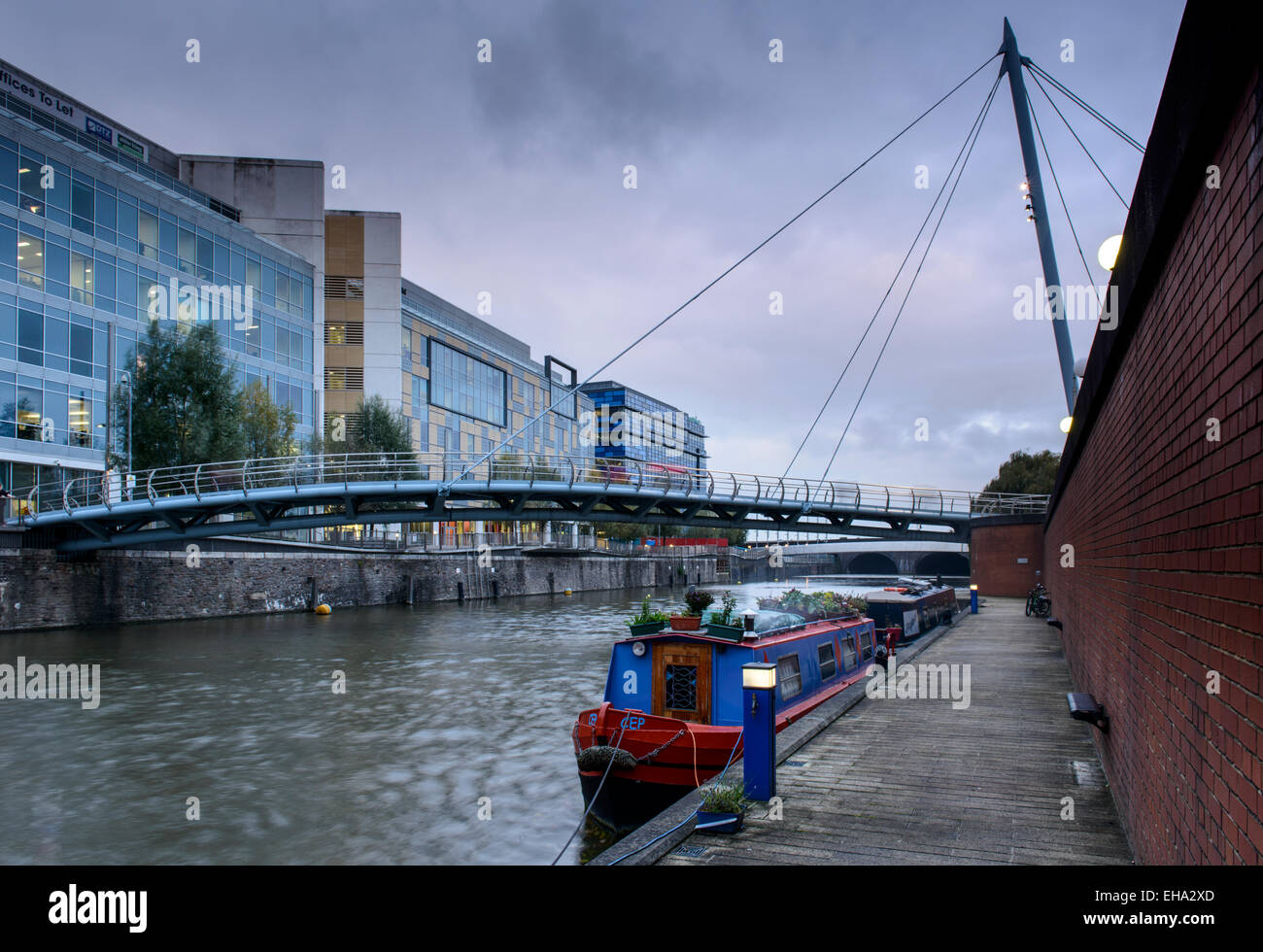Valentine Bridge over Floating Harbour and new development of ...