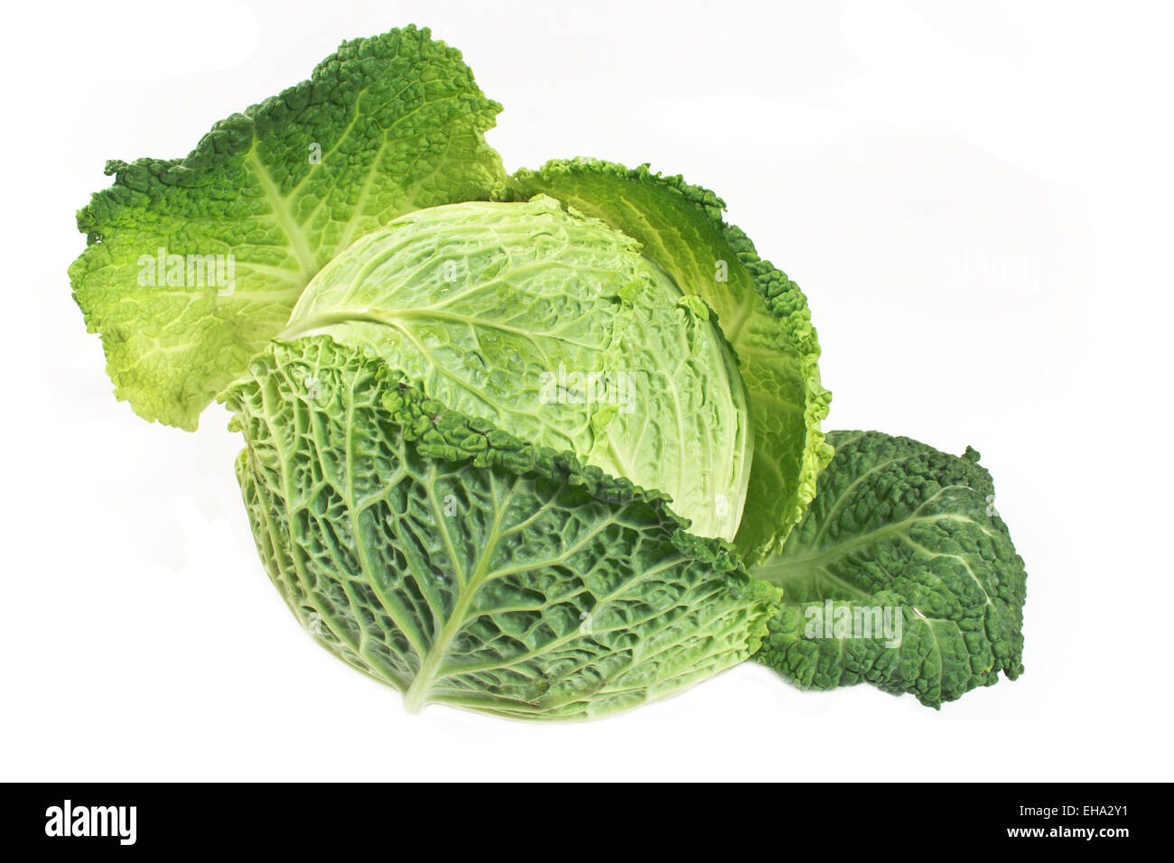 Kale vegetable isolated on white Stock Photo - Alamy