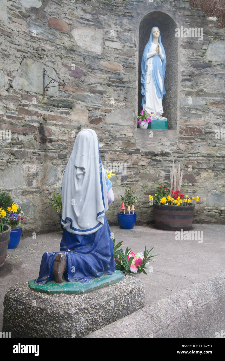 The Grotto at Cape Clear Island harbour,Cape Clear ,Ireland Stock Photo ...