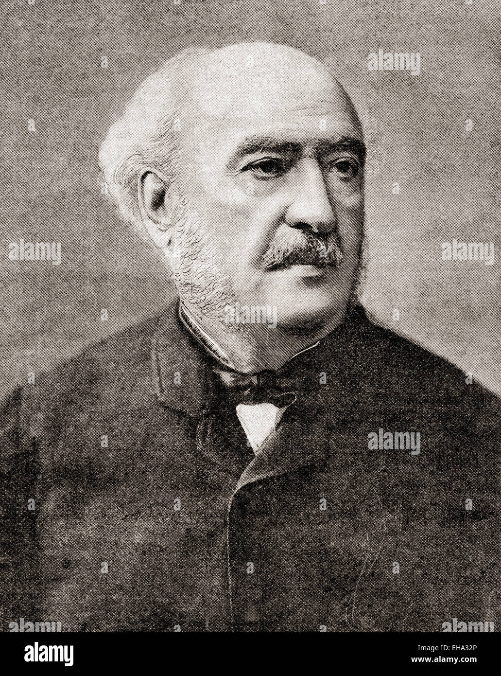 Jules François Simon, 1814 - 1896. French statesman and philosopher ...