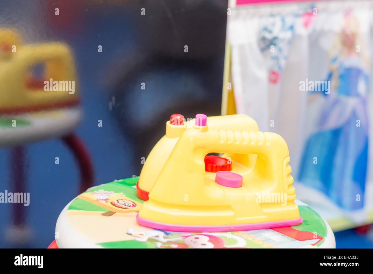 Ironing fun hi-res stock photography and images - Alamy