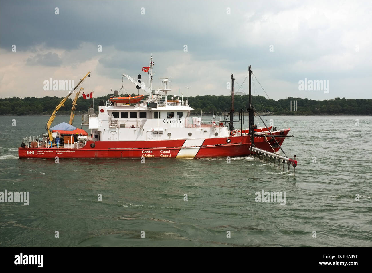 Canadian Coast Guard Uss Dumit