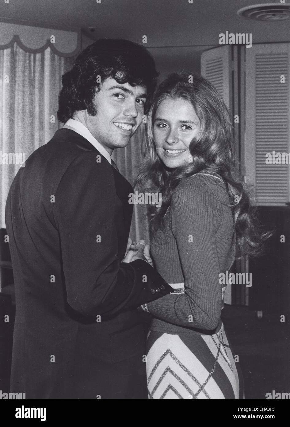 ALAN OSMOND with Suzann Pinegar announce their engagement at the ...