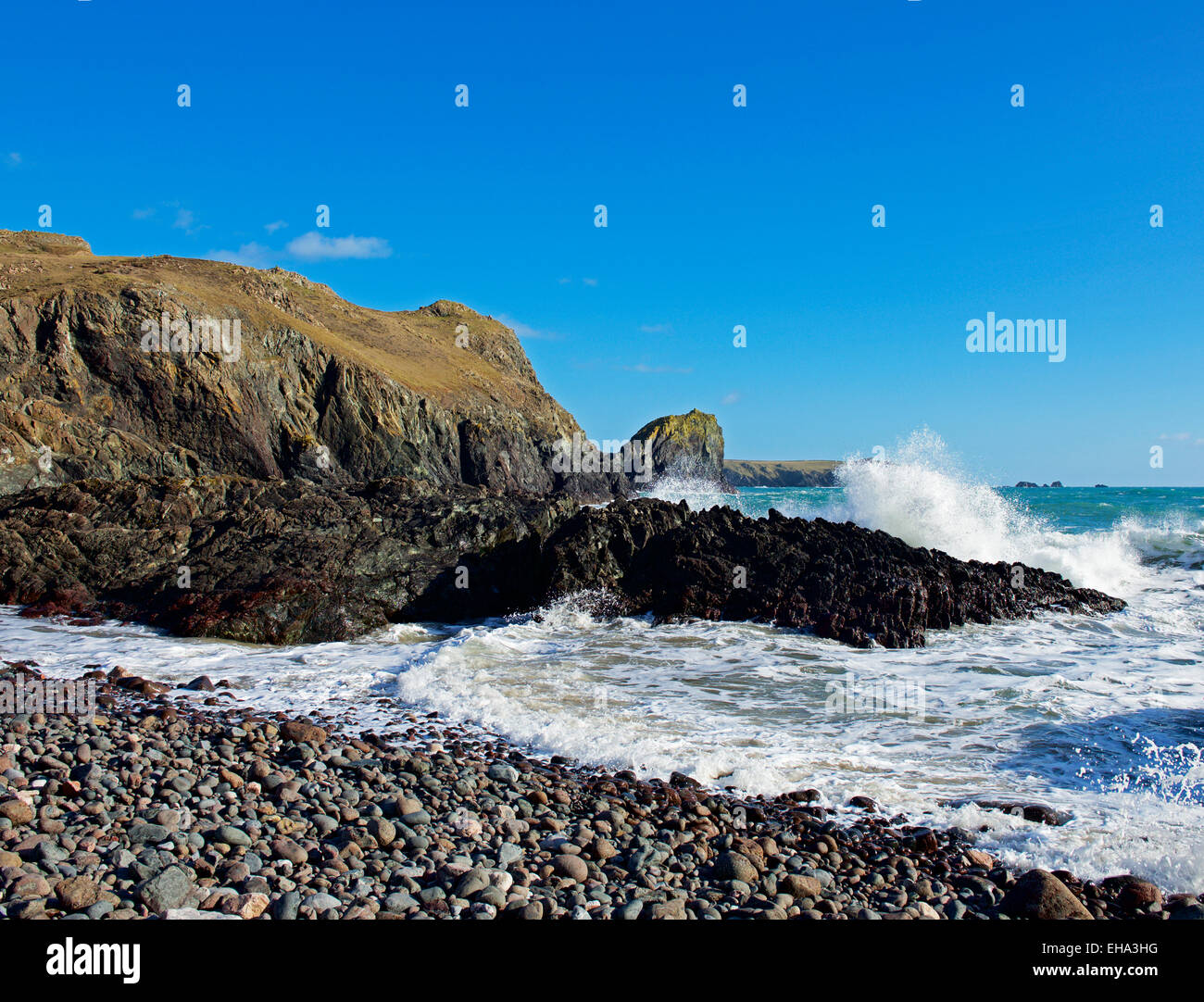 Kynance Cove, Cornwall, England UK Stock Photo - Alamy