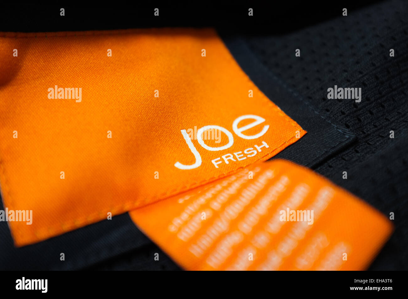 Clothing label canada hi-res stock photography and images - Alamy