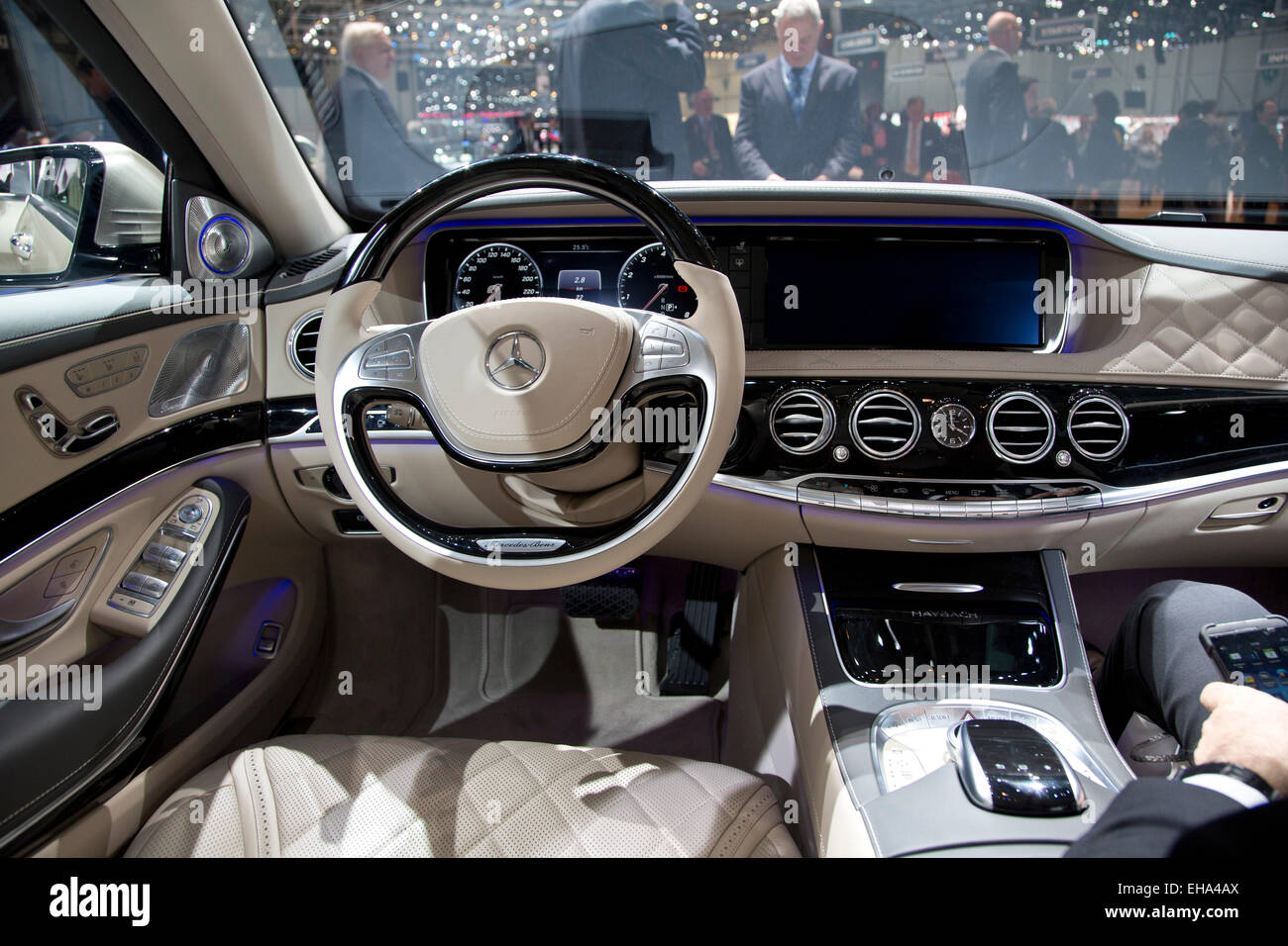 2022 Maybach Exelero Interior