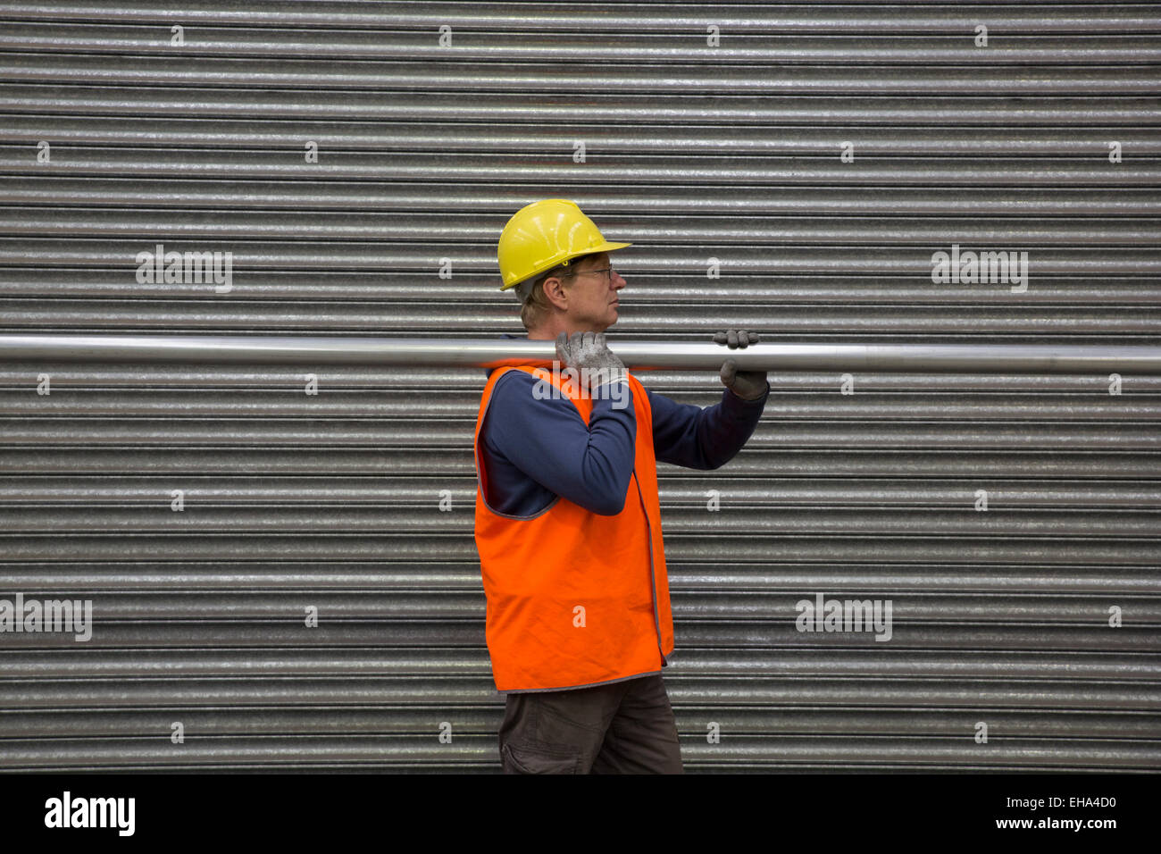 Steel pipe hi-res stock photography and images - Alamy