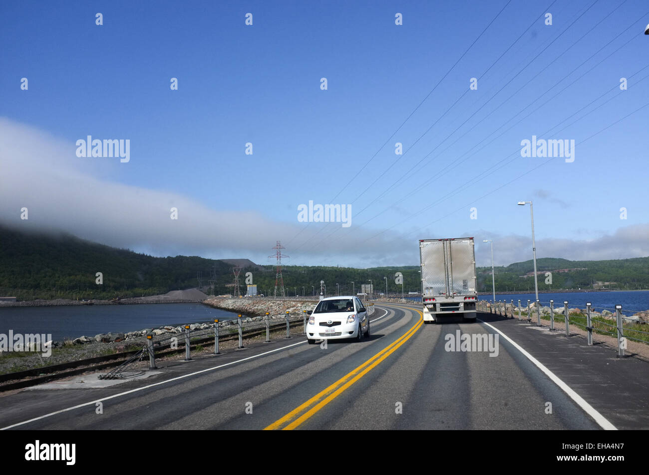 Canso causeway hi-res stock photography and images - Alamy