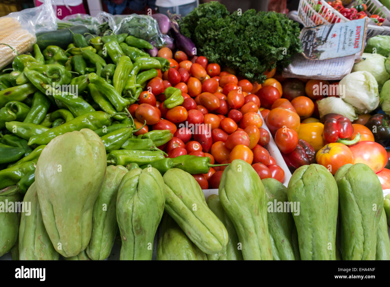 Panama market fruit hi-res stock photography and images - Alamy