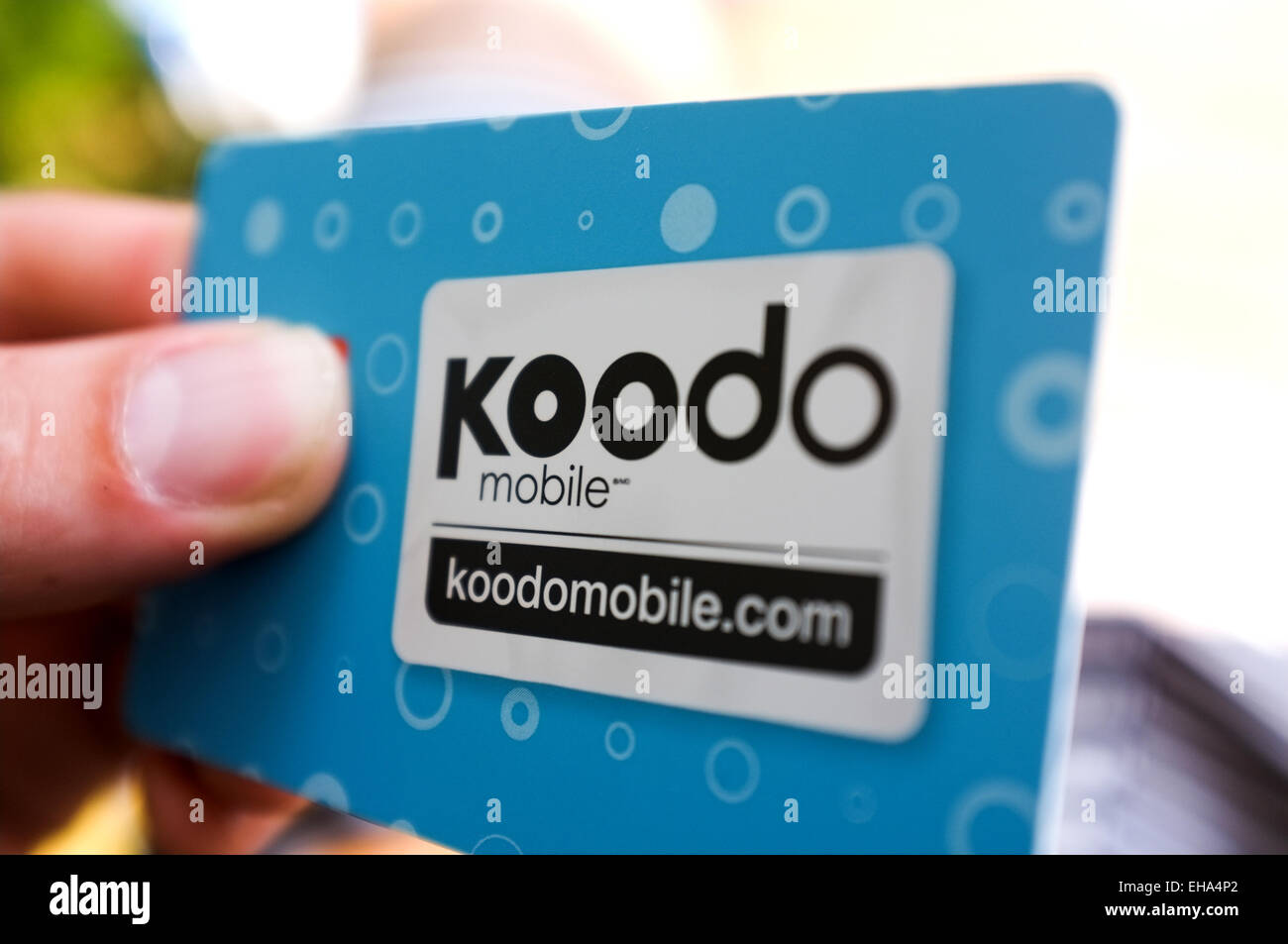 Koodo mobile hi-res stock photography and images - Alamy