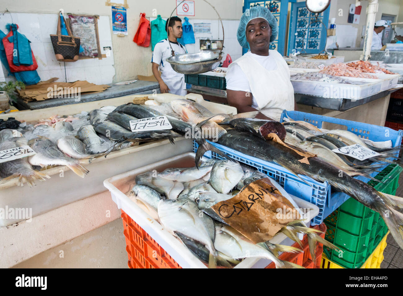 Panamanian Food Market