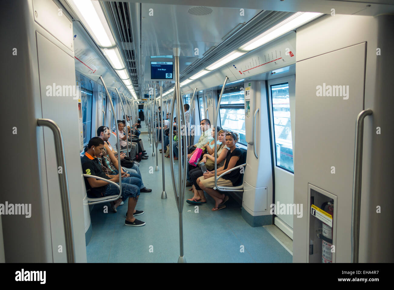 Metro in Panama City Panama Stock Photo - Alamy