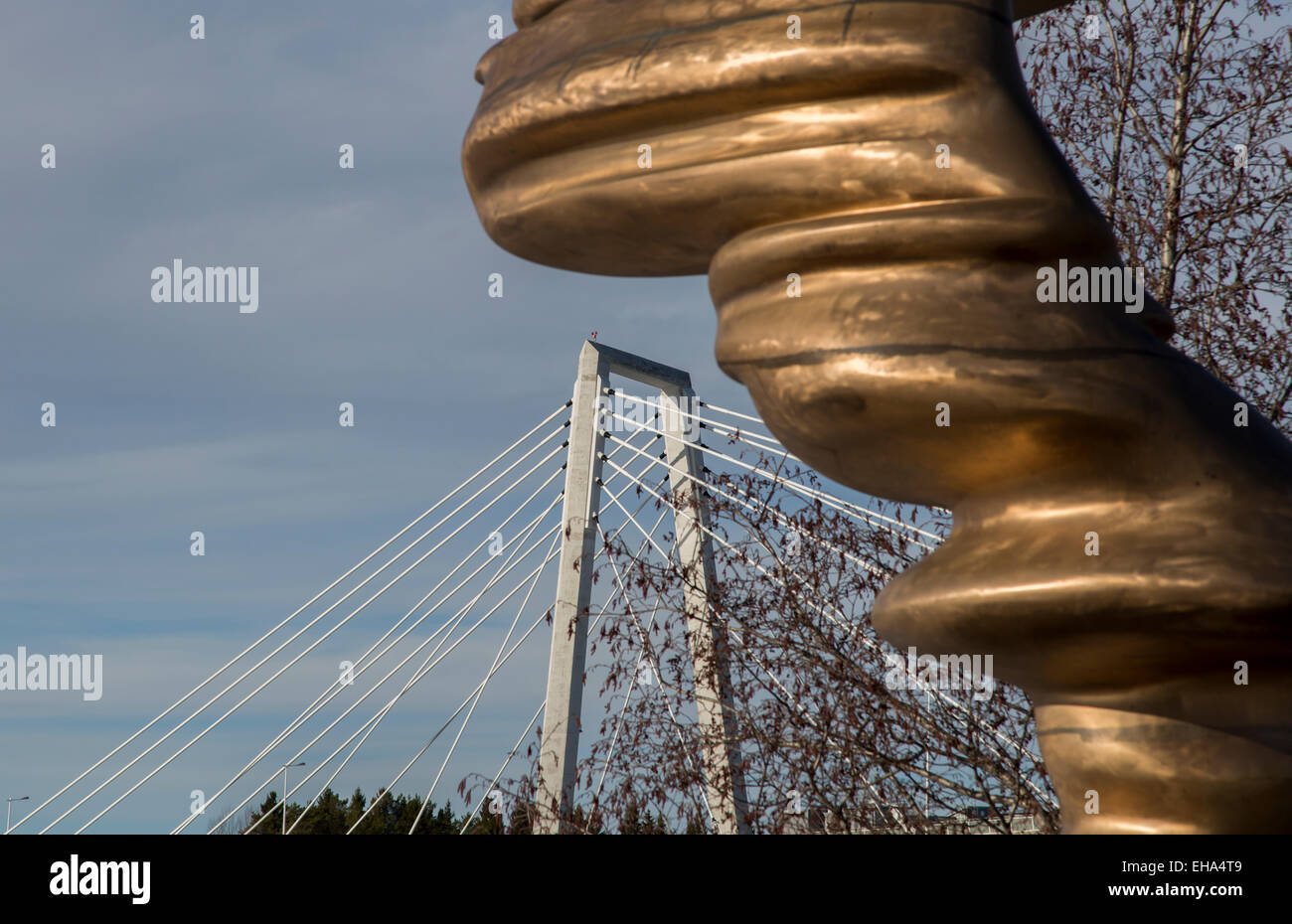 Modern cable hi-res stock photography and images - Alamy